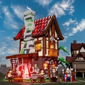 Lumibricks Blacksmith's House / 1595 dílků / od 16 let