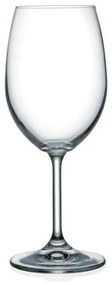 Bohemia Crystal Sklenice na víno Lara 40415/350ml (set po 6 ks)