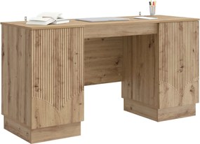 Stůl Dub artisan 142,5 x 50 x 75 cm Kompozitní dřevo 3414629