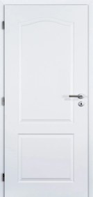 Doornite Claudius Interiérové dveře 70 L, 746 × 1983 mm, lakované, levé, bílé, plné
