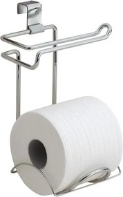 Ocelový držák na toaletní papír iDesign Classico