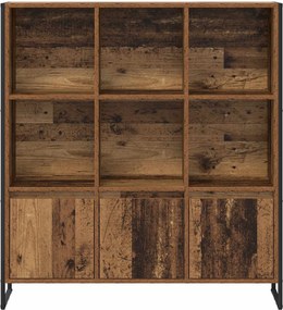 Knihovna 99,5 x 30 x 108 cm Kompozitní dřevo Staré dřevo 3403026