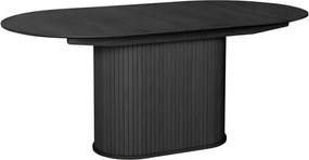 Rozkládací jídelní stůl s přídavnou deskou v dekoru dubu 95x180 cm Nola – Unique Furniture