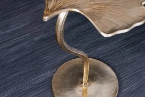 Příruční stolek Ginkgo list 53cm zlato/ 41789