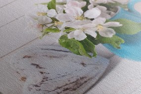 Obraz květiny ve váze