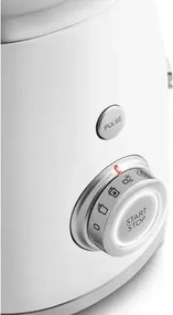 SMEG BLF03WHEU bílá / Stolní mixér / 800 W / 1.5 l / 4 programy