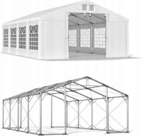 Stan Obchodní pavilon 4x8 m Zahradní Das 580 P