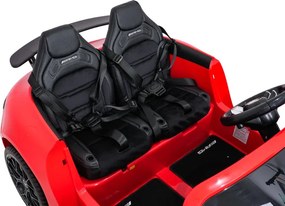 Elektrické autíčko Mercedes Benz GT63 AMG červené