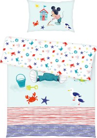 XXXLutz DĚTSKÉ POVLEČENÍ MICKEY MOUSE 100/130 cm Herding - Online Only dětský textil - 003463052401