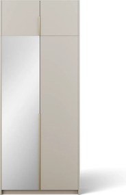 ADRK Furniture Alera II s nástavcem Skříň s otočnými dveřmi ADRK-W-ALER-100-KG