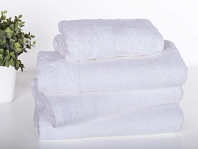 XPOSE® Froté osuška VERONA - bílá 70x140 cm