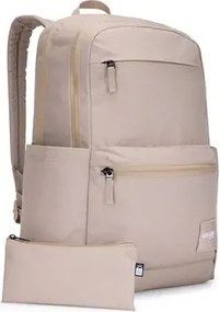 Case Logic Uplink béžová / batoh z recyklovaného materiálu / 26 l