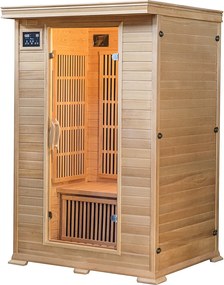 Infrasauna DeLuxe 2002 Carbon