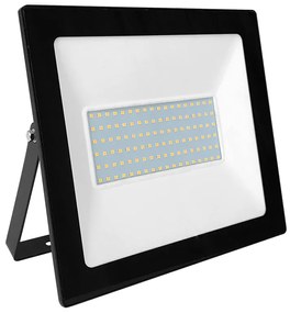 ACA Lighting LED venkovní reflektor Q 100W/230V/4000K/8600Lm/110°/IP66, černý