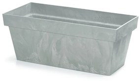 PROSPERPLAST Truhlík - CUBE CASE Beton Effect Rozměr: 58,7x26,4 cm, Barva: marengo