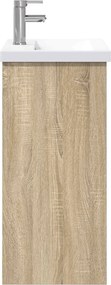 Sada koupelnového nábytku Dub sonoma 81 x 40 x 84,5 cm 3404284