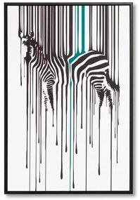 Obraz zebra 40 x 60 cm MUZZA