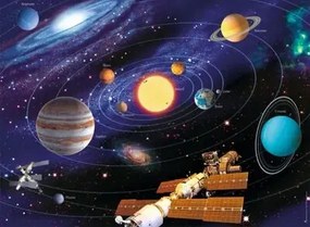 Ravensburger Sluneční soustava / 500 dílků / od 12 let