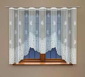 Záclona kusová Alejandra 160 x 400 cm