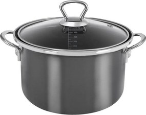 Smaltovaný hrnec s pokličkou 5 l Metalic – Orion
