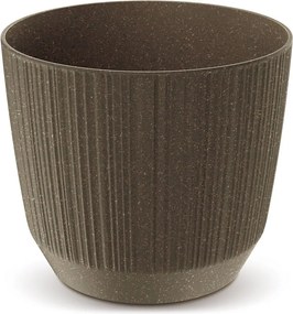 PRO Květináč RYFO ECO WOOD kávový 16,8cm