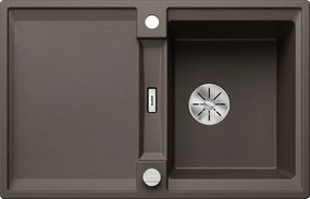 Blanco Adira 45 S, silgranitový dřez 780x500x200 mm, 1-komorový, káva, BLA-527592