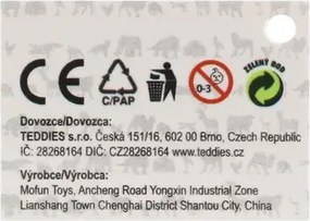 ZOOTED Figurka Zajíc polní / 6 cm / Plast / od 3 let