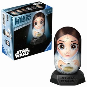 3d puzzle ravensburger 120010142 hylkies star wars: princezna leia