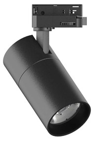 Ideal Lux LED reflektor QUICK 21W CRI90 Barva: Černá, Chromatičnost: 4000K, Stmívání: On-Off
