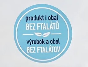 Chrastítko špendlík tyrkysovošedé 12 cm / Chrastítko / 0+