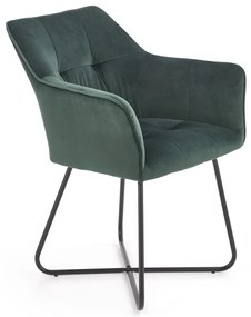 ImportWorld Jídelní židle K377, zelená