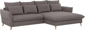 XXXLutz ROHOVÁ SEDAČKA, textil, světle hnědá MID.YOU - Sedací soupravy - 000694006701