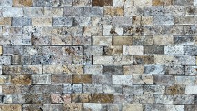 ALFIstyle Kamenný obklad, Travertin scabos, mozaika