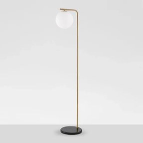 Designová stojací lampa Alvarez