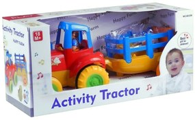 Playme Interaktivní traktor se zvířátky a zvuky