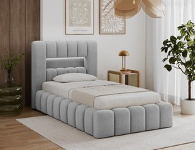 Postel Lamica 90x200 + Dřevěný rám/Standardní zdvih/kontejner