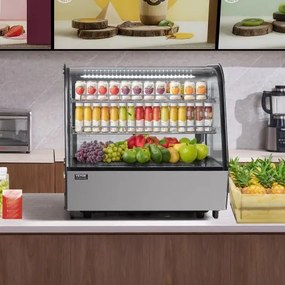 Chlazená vitrína Pekařská vitrína Lednička 115 l 2patr