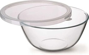 Simax mísa skleněná s víkem 2,5 l