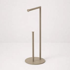 Stojan na toaletní papír PAPER STAND KS-55 béžový 64 cm