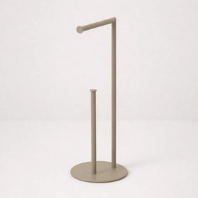 Stojan na toaletní papír PAPER STAND KS-55 béžový 64 cm