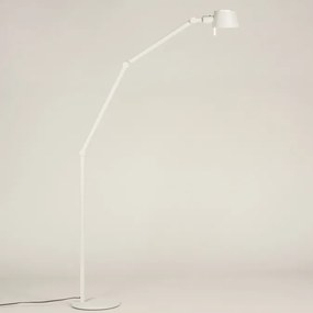 Stojací designová lampa Niki White Big