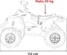 Ramiz Čtyřkolka Maverick ATV zelená