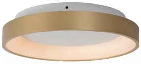 Lucide 46103/20/02 - LED Stmívatelné stropní svítidlo VIDAL LED/20W/230V zlatá