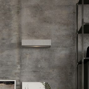 Sollux Lighting Nástěnné svítidlo VEGA 30 beton