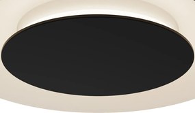 Stropní LED svítidlo Piattino, 1x LED 30w, 3000-6000k, b/w