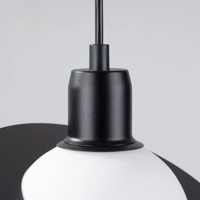 Sollux Lighting Závěsné svítidlo HYPERION 1 černé