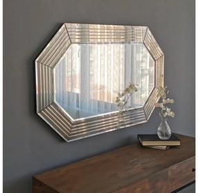 Asir | Nástěnné zrcadlo 60x100 cm bronzová | AS1382