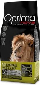 Visán Optima Nova Cat Hairball Chicken&Rice 2kg