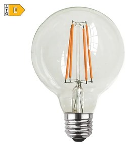 Diolamp LED Globe Filament žárovka čirá G95 8W/230V/E27/2700K/980Lm/360°