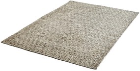 Obsession, Ručně vázaný kusový koberec Jaipur 334 Taupe, 80x150, hnědá, kancelář